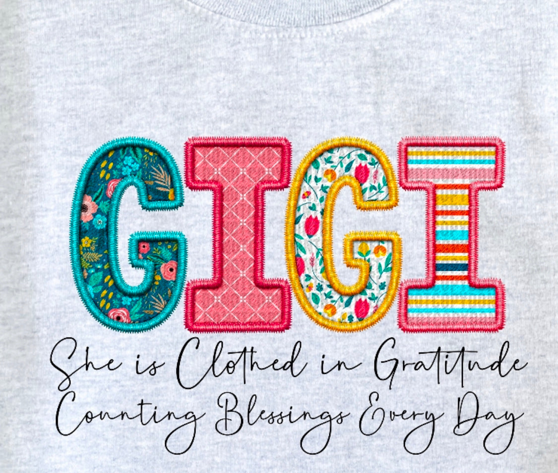 GIGI Graphic Tee – JP's Custom Design & Printing